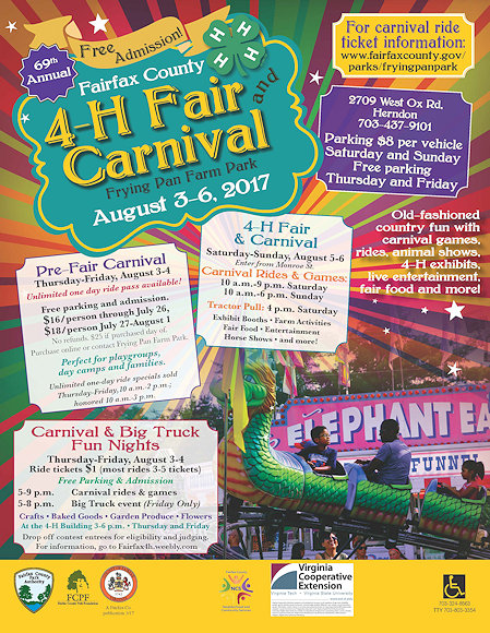 Reston Now69th Annual Fairfax County 4-H Fair and Carnival Starts ...