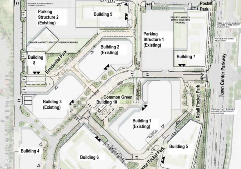 Planning Commission Approves RTC West Expansion | Reston Now