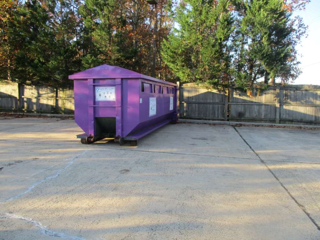 Following County Changes, Town of Herndon Shifts to Purple Dumpsters ...