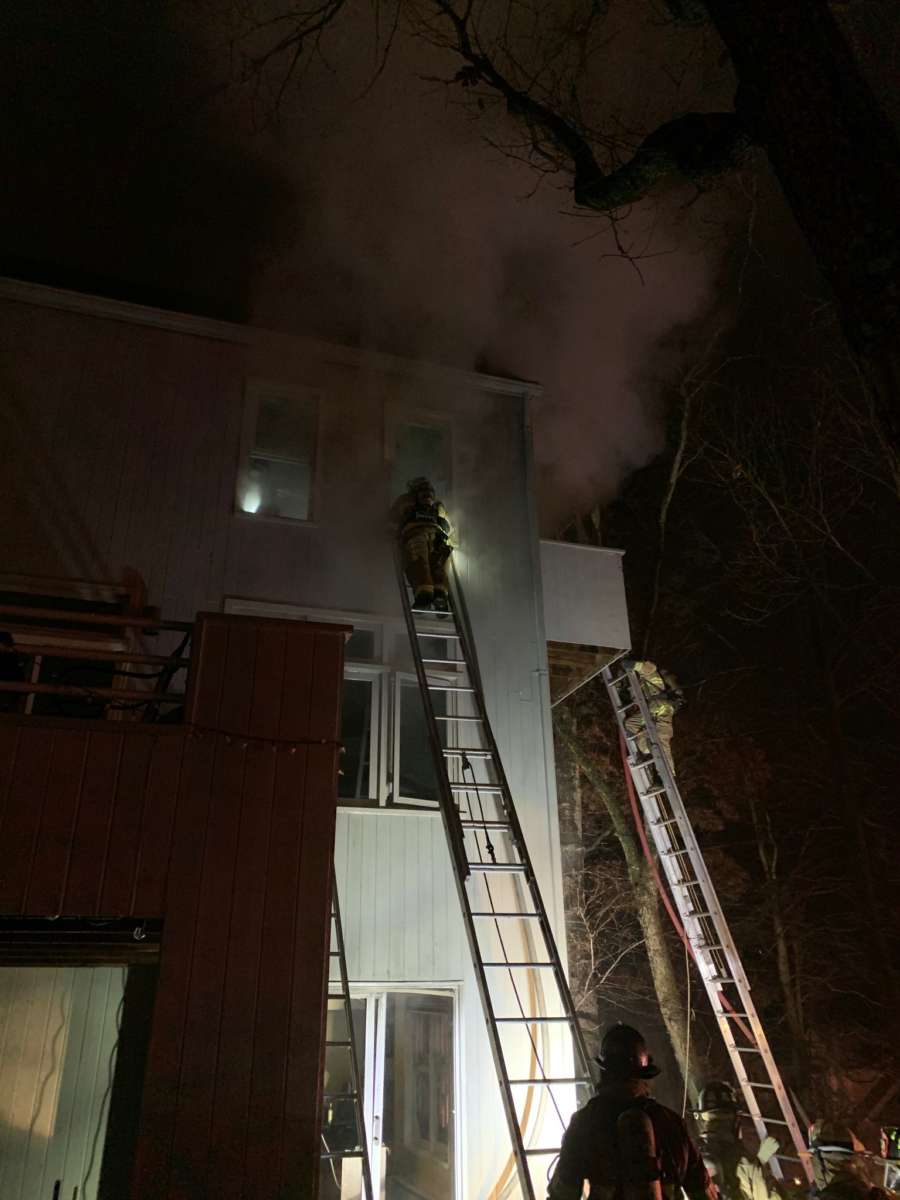 House Fire at Beacon Place Under Investigation | Reston Now