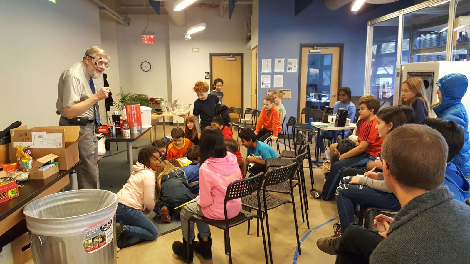 Nobel Prize Winner Dives into Physics at Reston School | Reston Now