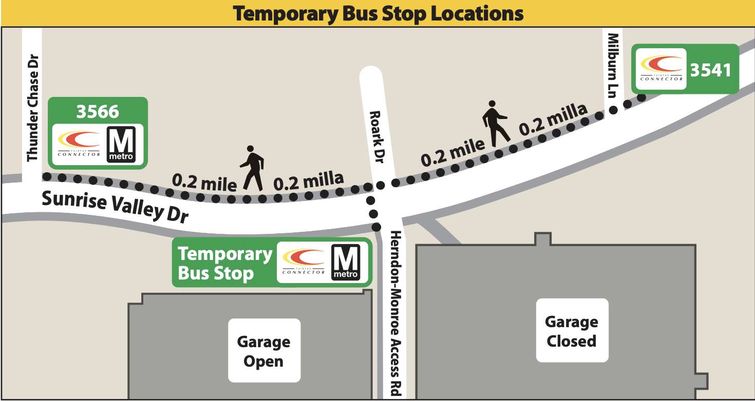 Construction at Herndon-Monroe Park and Ride Bus Loop Resumes Next ...