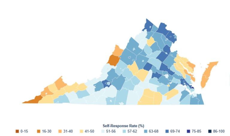 Fairfax County Among Highest Census Response Rates in Virginia | Reston Now
