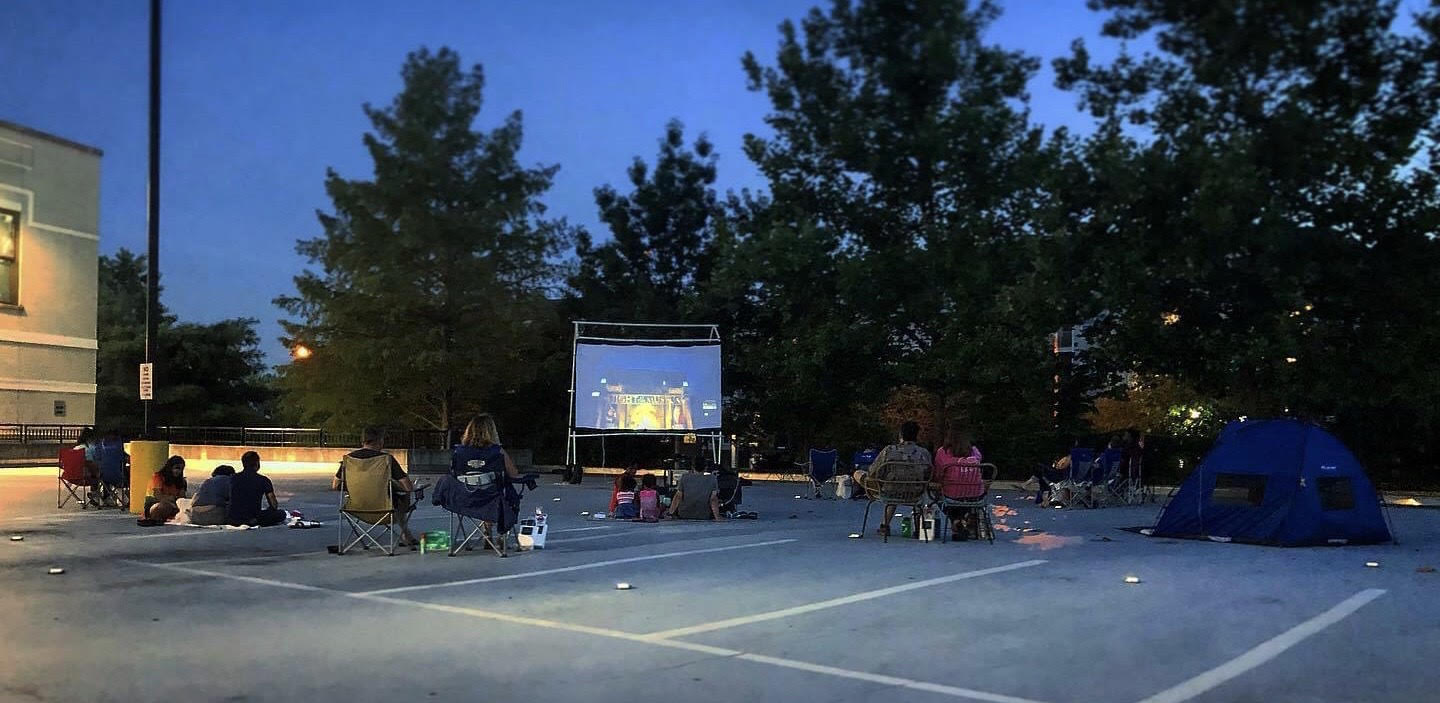 Free Outdoor Movie Screenings Set at Woodland Park Crossing | Reston Now