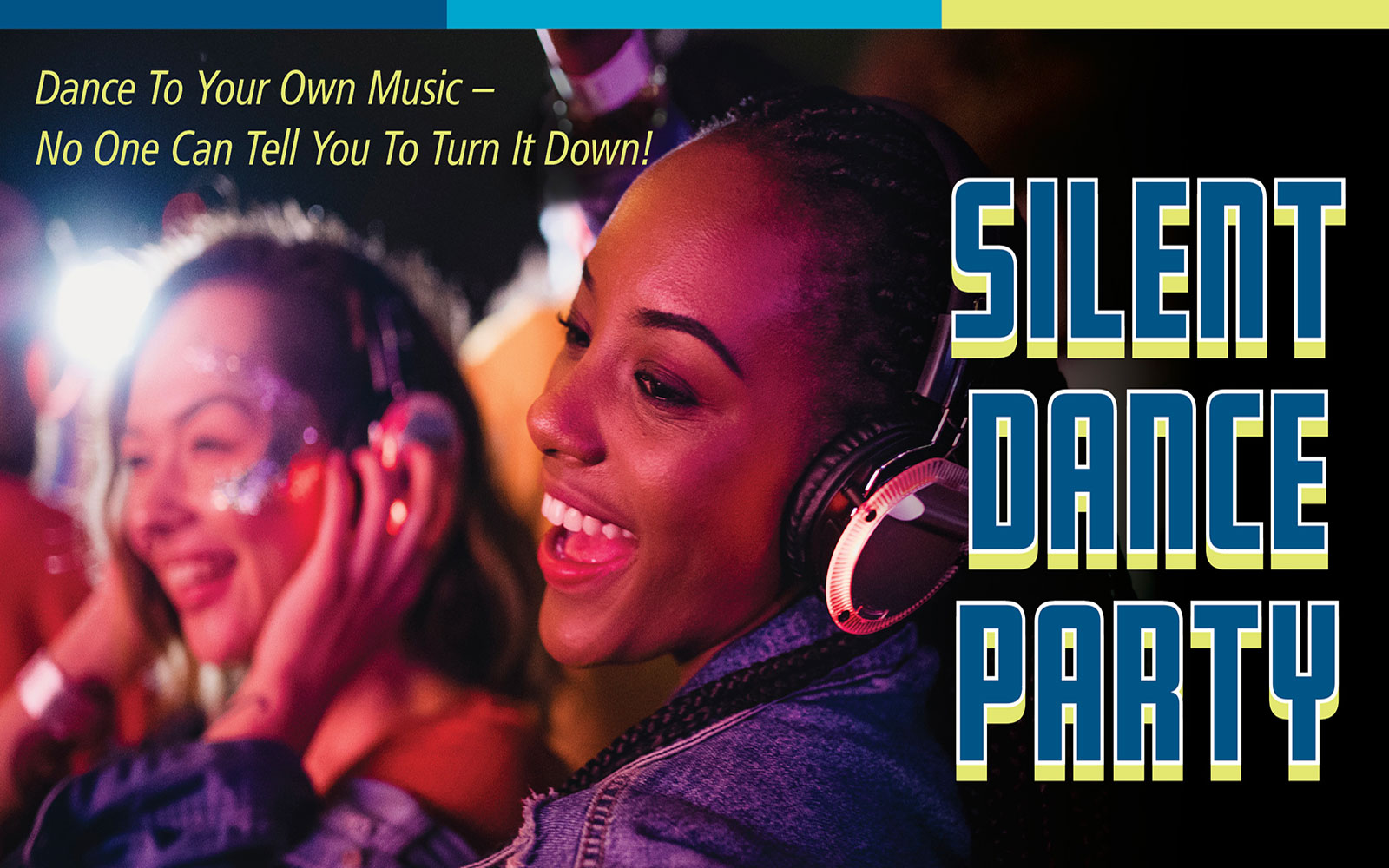 Dance to your own beat at Reston’s Silent Dance Party! | Reston Now