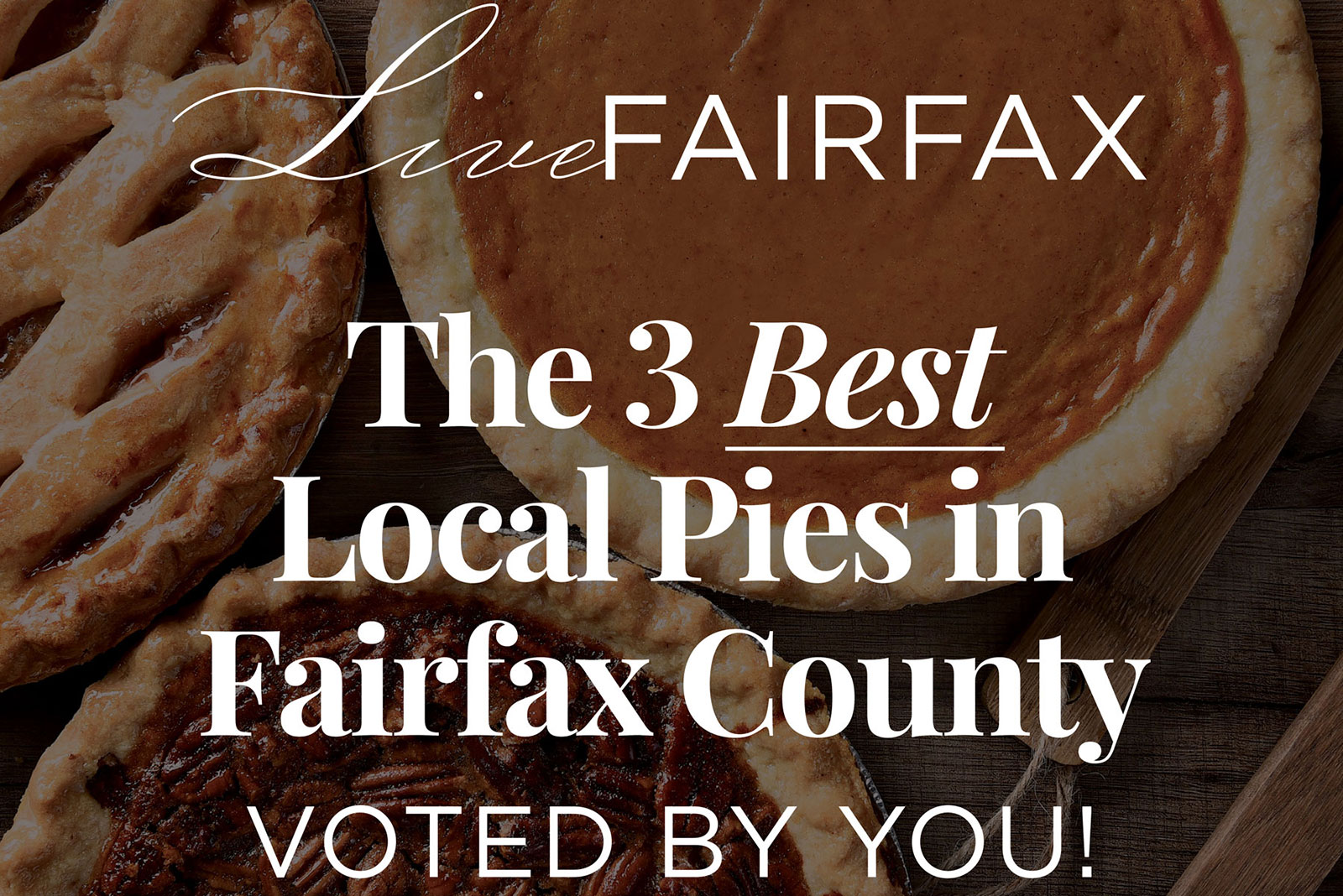 Live Fairfax: The best pies in Fairfax County! | Reston Now